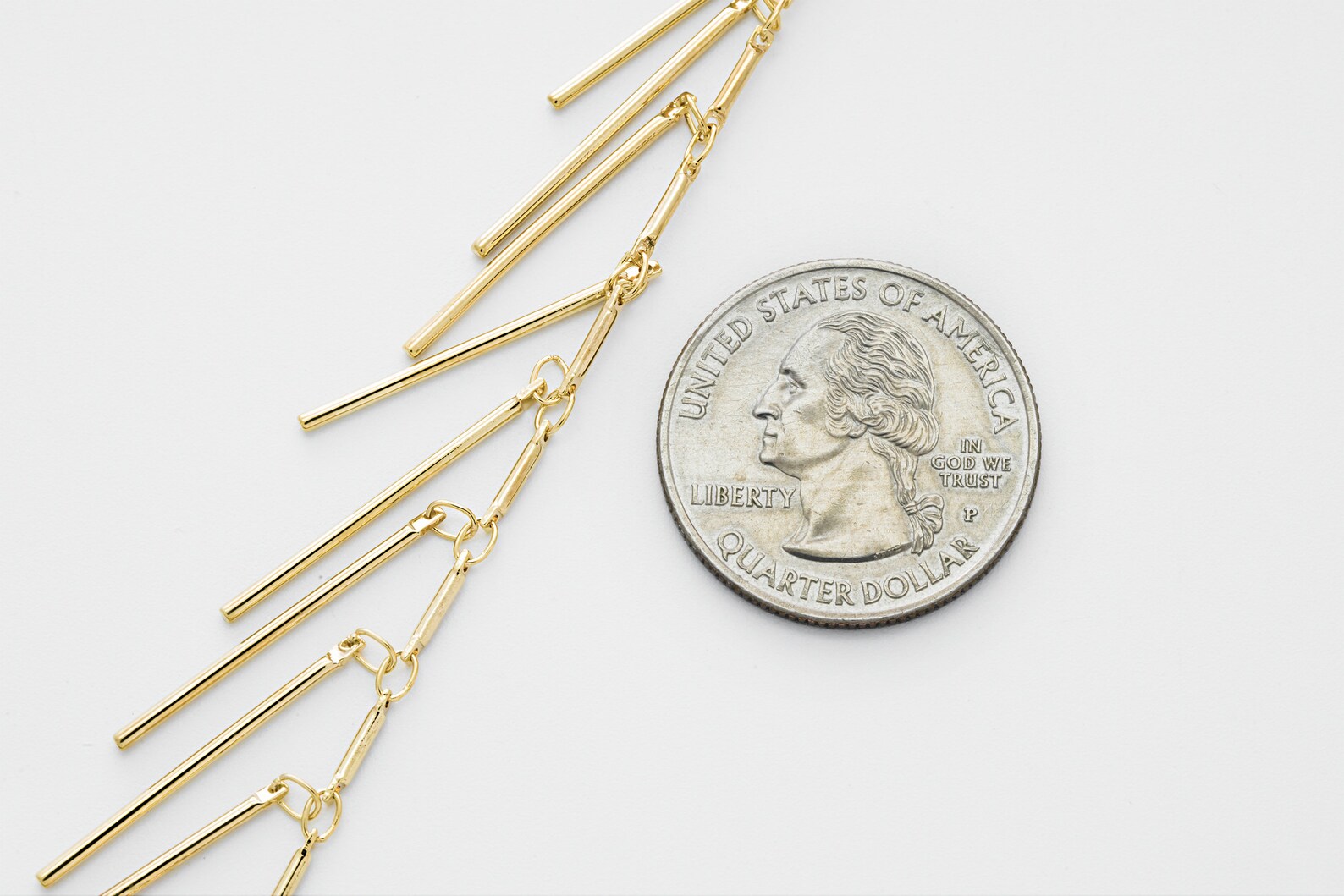 Stick Chain Nickel Free CJ03-10 1m Handmade Chain | Etsy