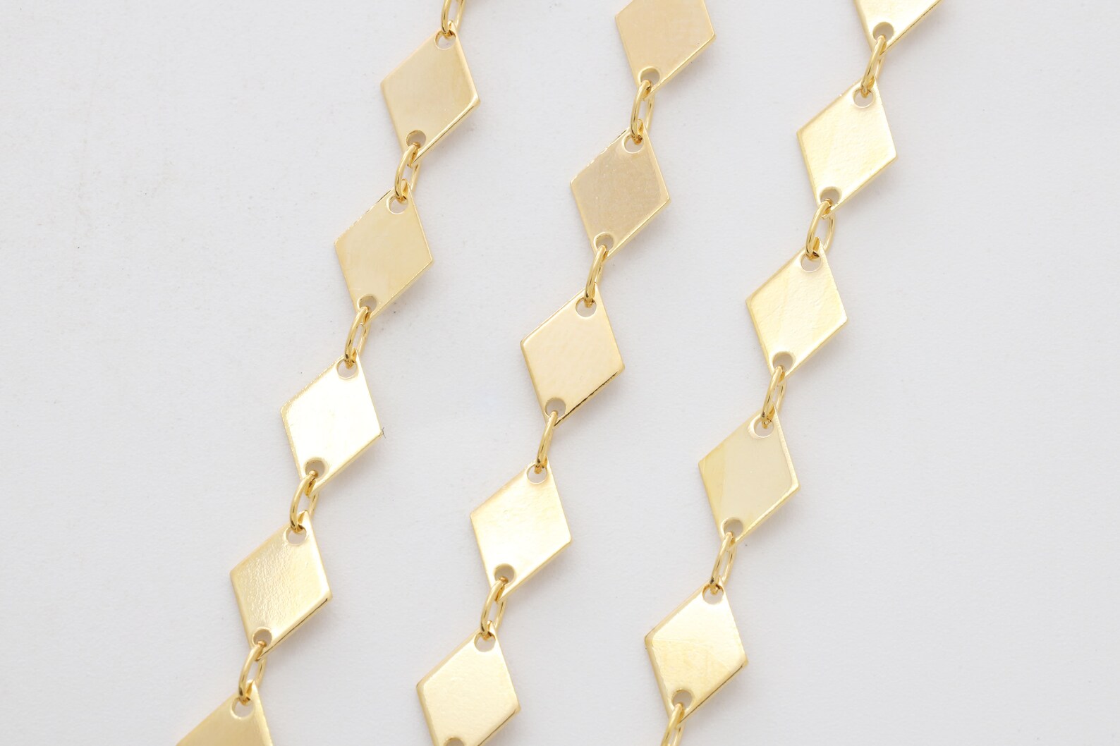 Handmade Chain Nickel Free CJ21-09 1m 9x6mm 16K Gold - Etsy