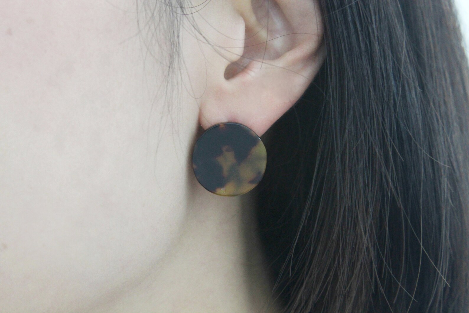 Acetate Celluloid Earring Making Post w/ 1mm Hole M13-R1 2 | Etsy