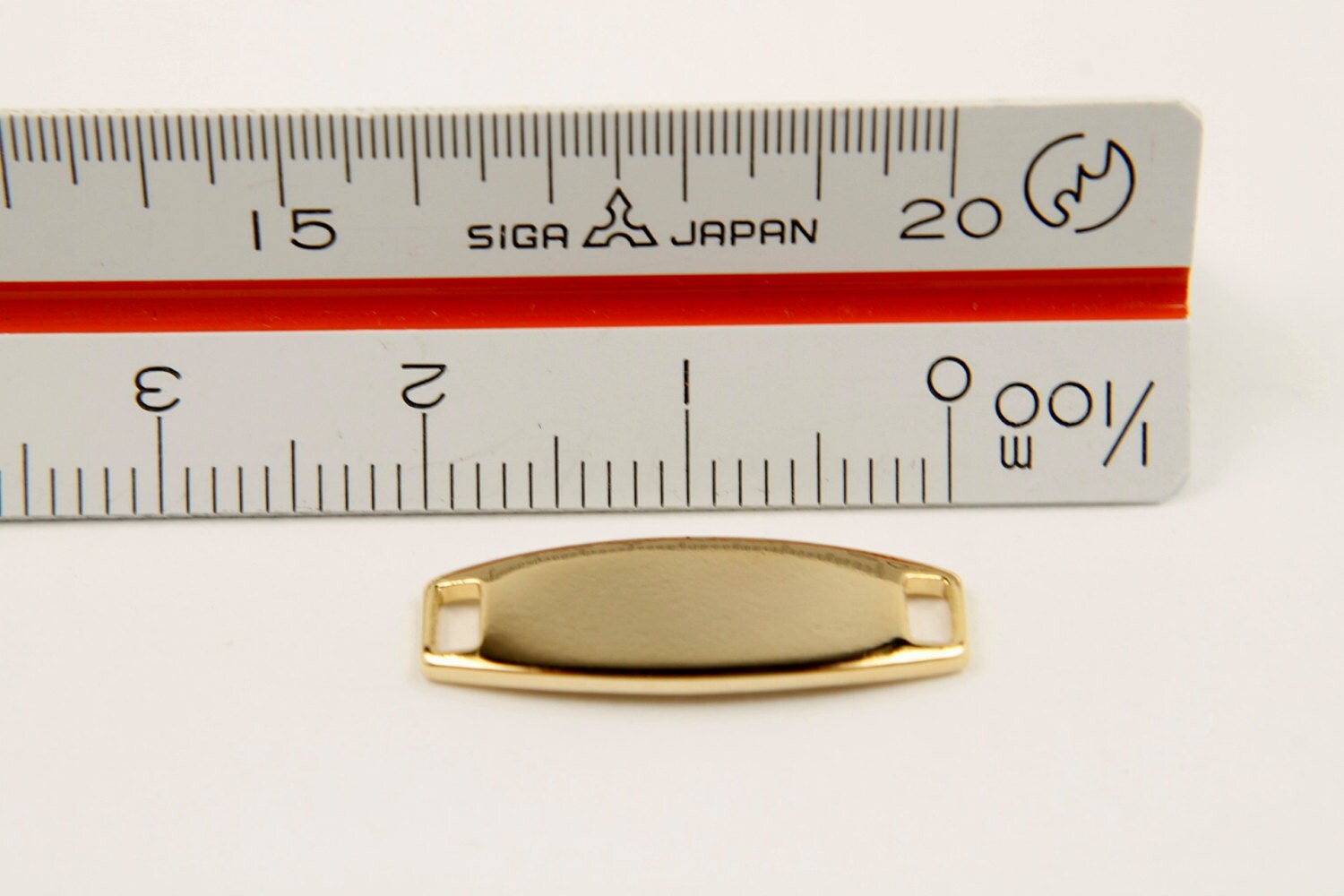 Oval Connector Nickel Free S51-G2 20 Pcs 20x7mm 1mm - Etsy