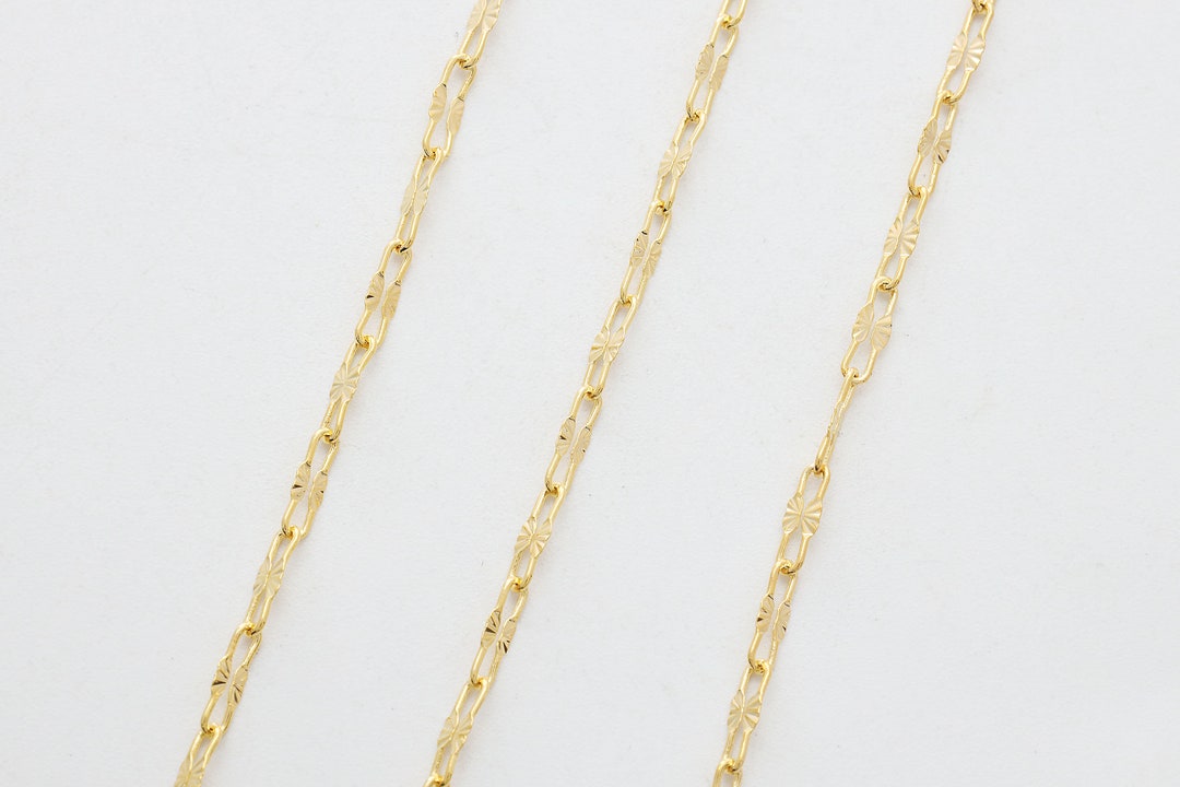 Decorative Chain, 245SLFK, Nickel Free, CJ19-02, 1m, Decorative ...