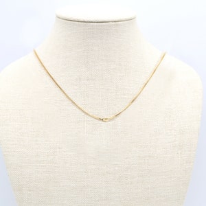 Box Chain Necklace Pre-made W/ Soldered Jump Rings, N1.0BOX-G1, 1 Pc ...