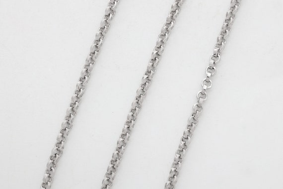 Chain BL-32A Nickel Free CJ24-06R 1m Original Rhodium - Etsy