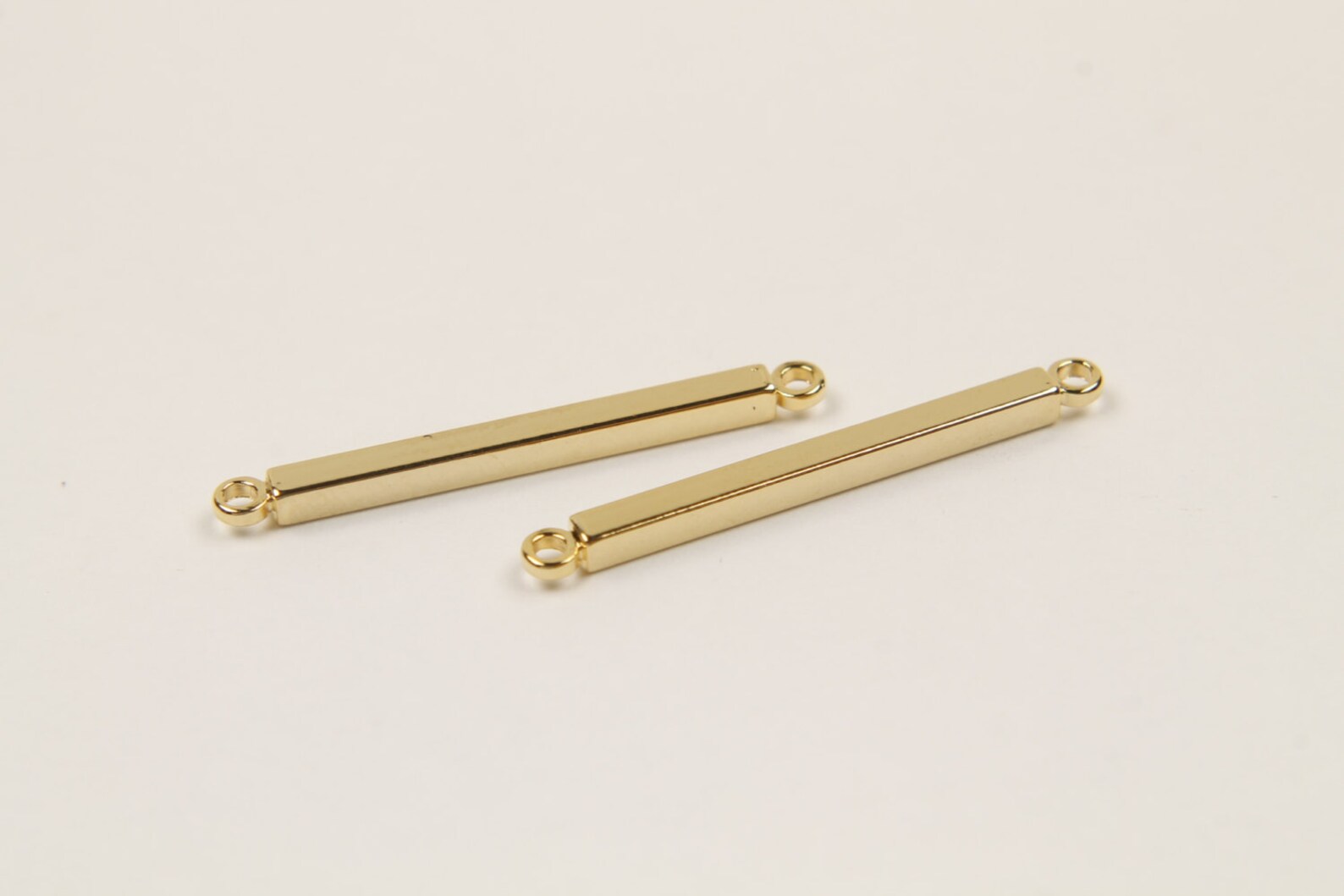 Stick Connector, Nickel Free, S3-G2, 20 Pcs, 28x2mm, W/ Links on Both ...