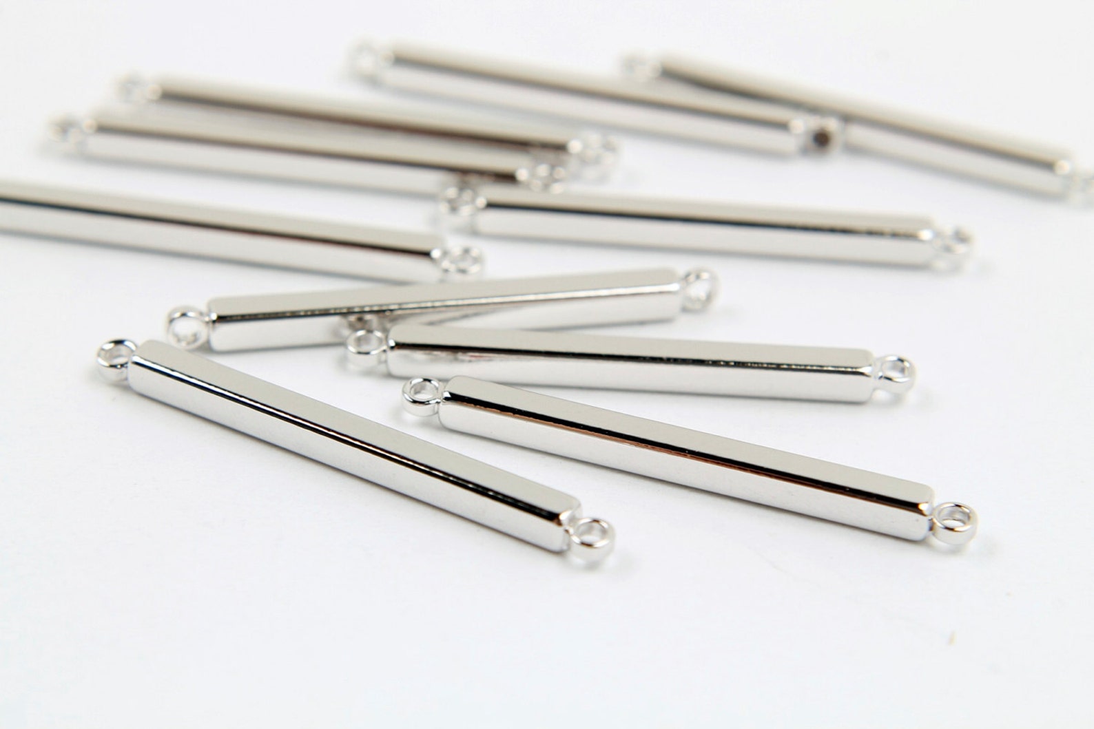 Stick Connector Nickel Free S3-R2 20pcs 28x2mm Square 2 - Etsy