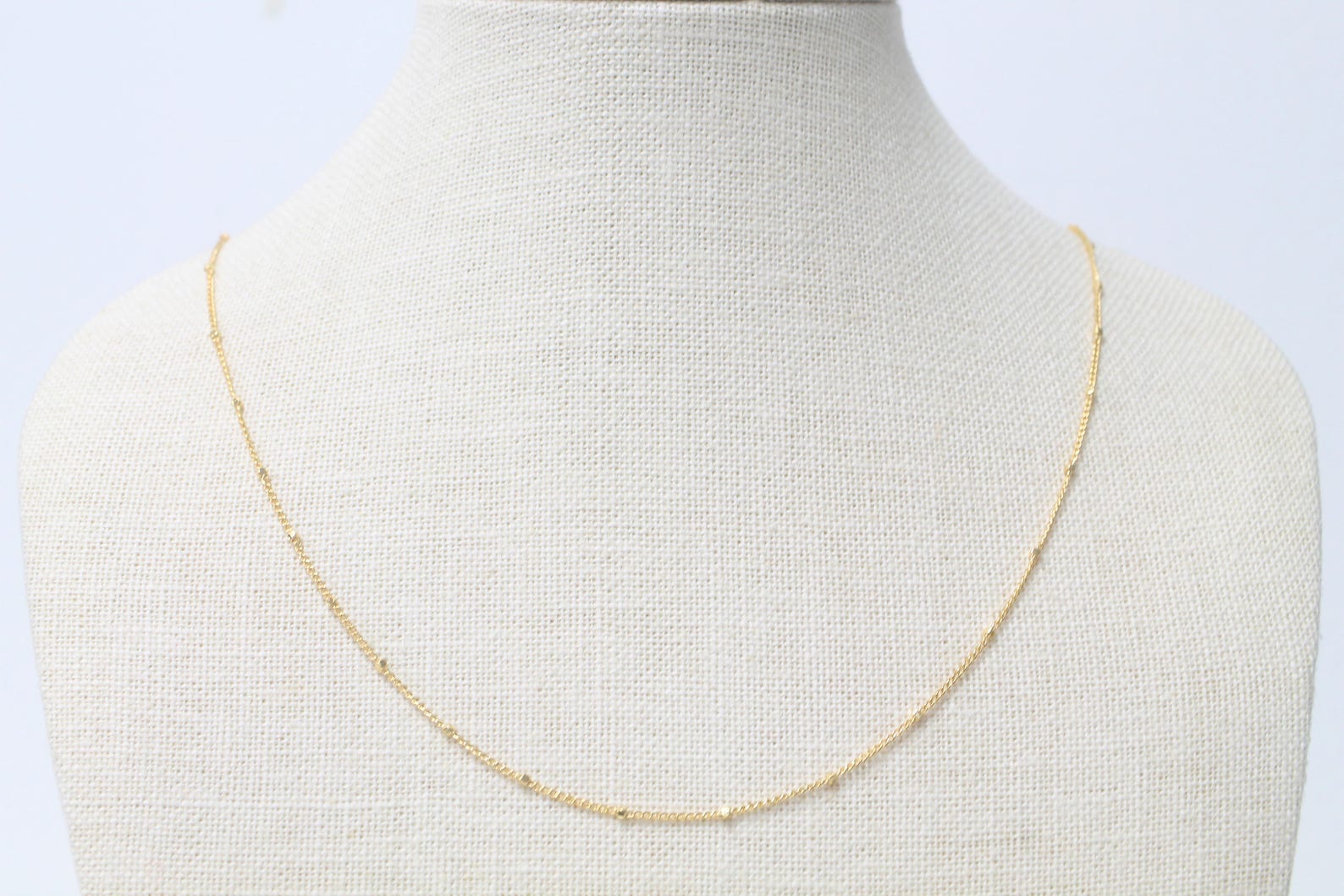 Cube Curb Pre-made Chain for Charms N135SBB-G1 Nickel Free | Etsy