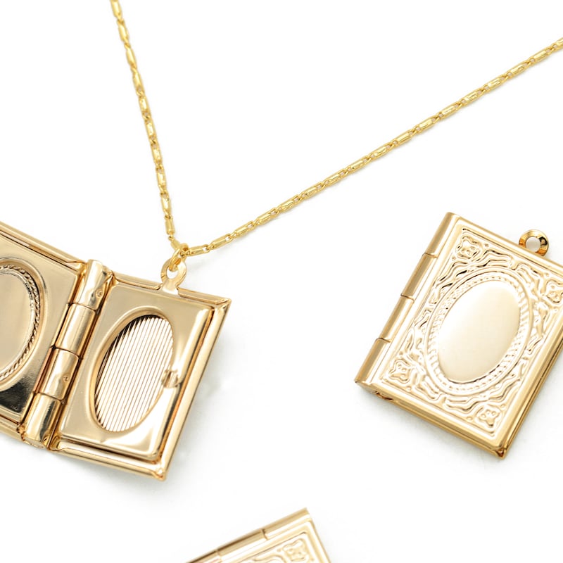 Book Locket - Etsy