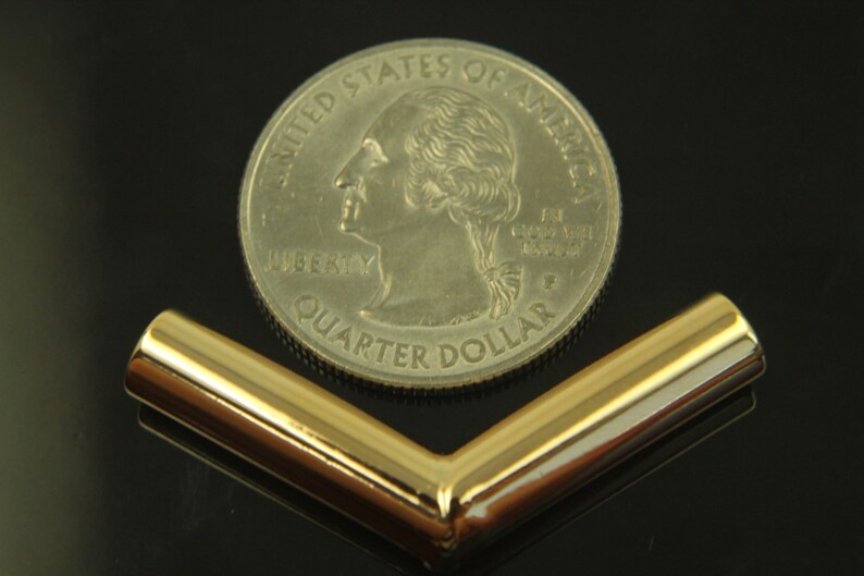 V Tube Connector S91-G2 2 Pcs 38x17mm Inner 5mm V Shaped - Etsy