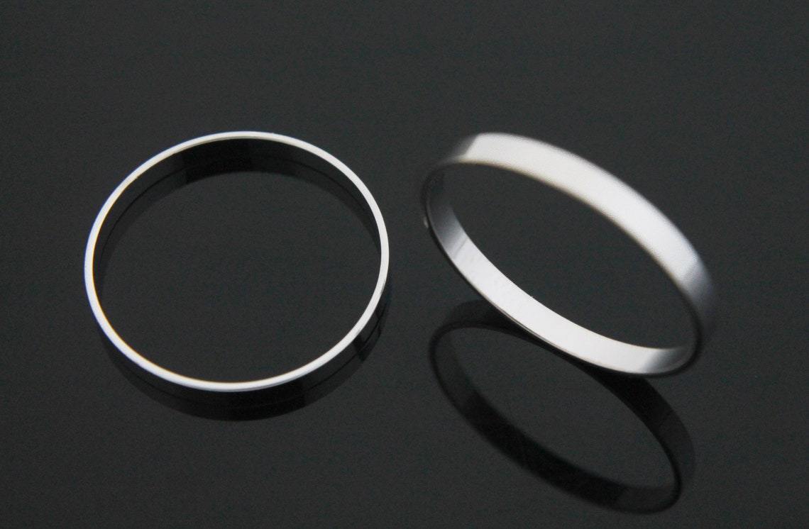 19mm Pipe Ring Cham Nickel Free G11-R1 10 Pcs 19x0.5x2mm - Etsy