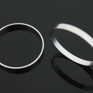19mm Pipe Ring Cham Nickel Free G11-R1 10 Pcs 19x0.5x2mm - Etsy
