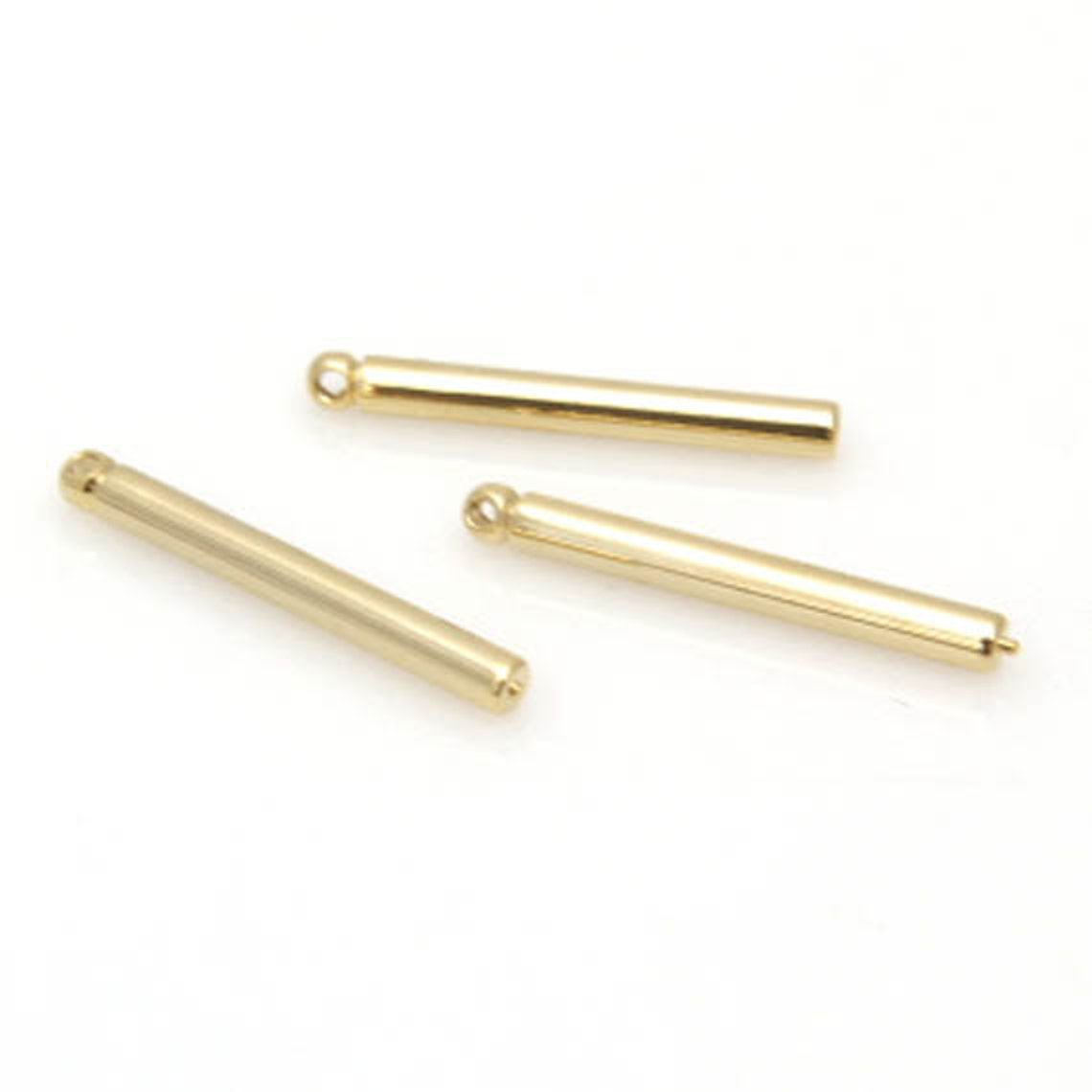 Stick Nickel Free S1-G1 20 Pcs 18x2mm Round of Sticks | Etsy