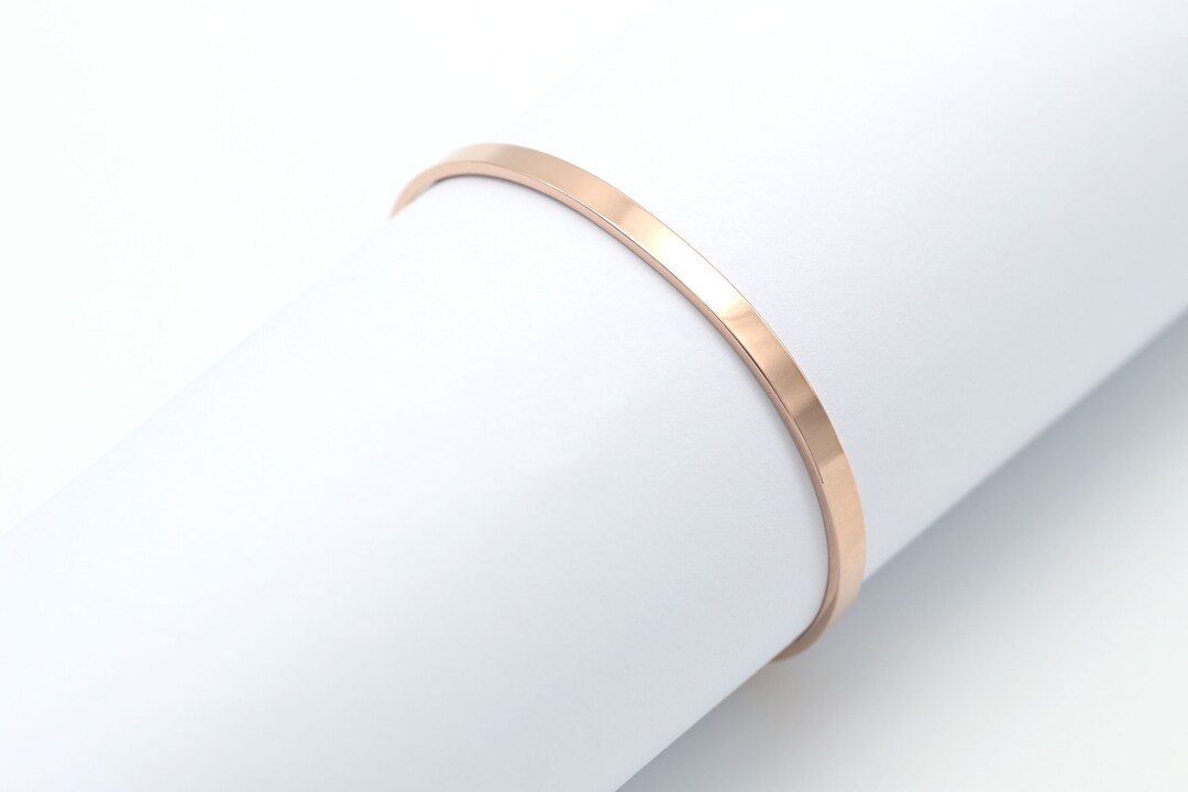 Blank Bangle for Stamping / Engraving / Laser Scratching, C6-P1, 5 Pcs ...