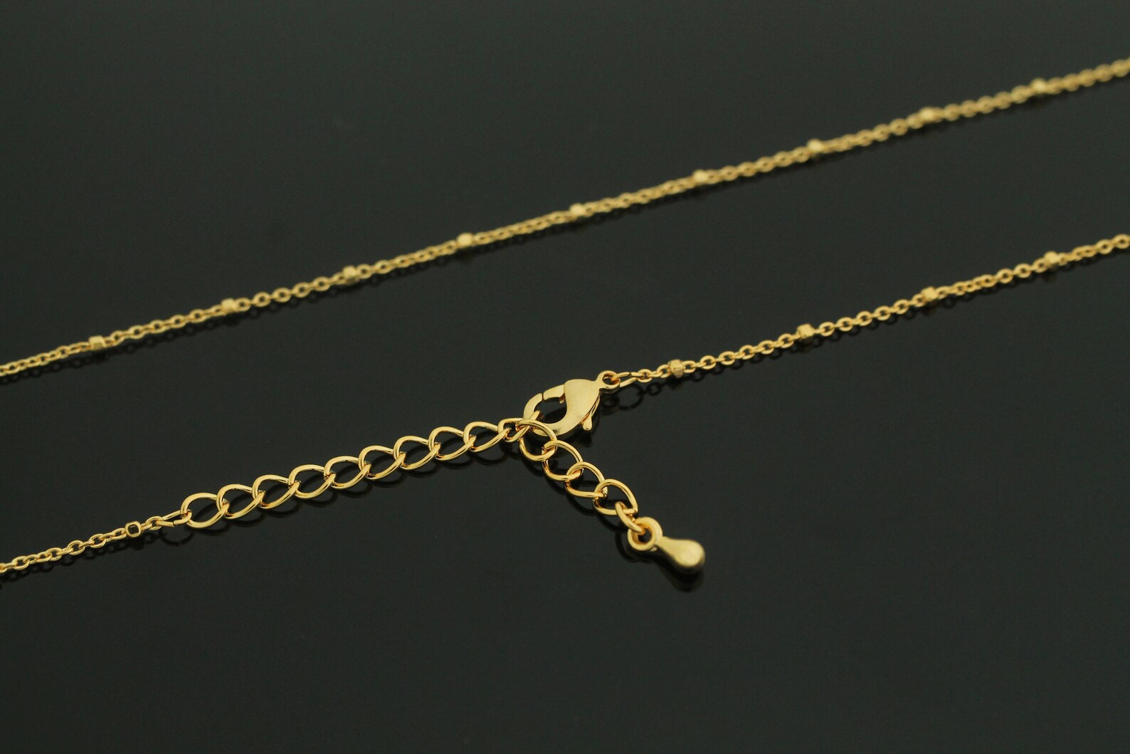 Cube Cable Pre-made Chain for Charms N230SBB-G1 Nickel Free - Etsy