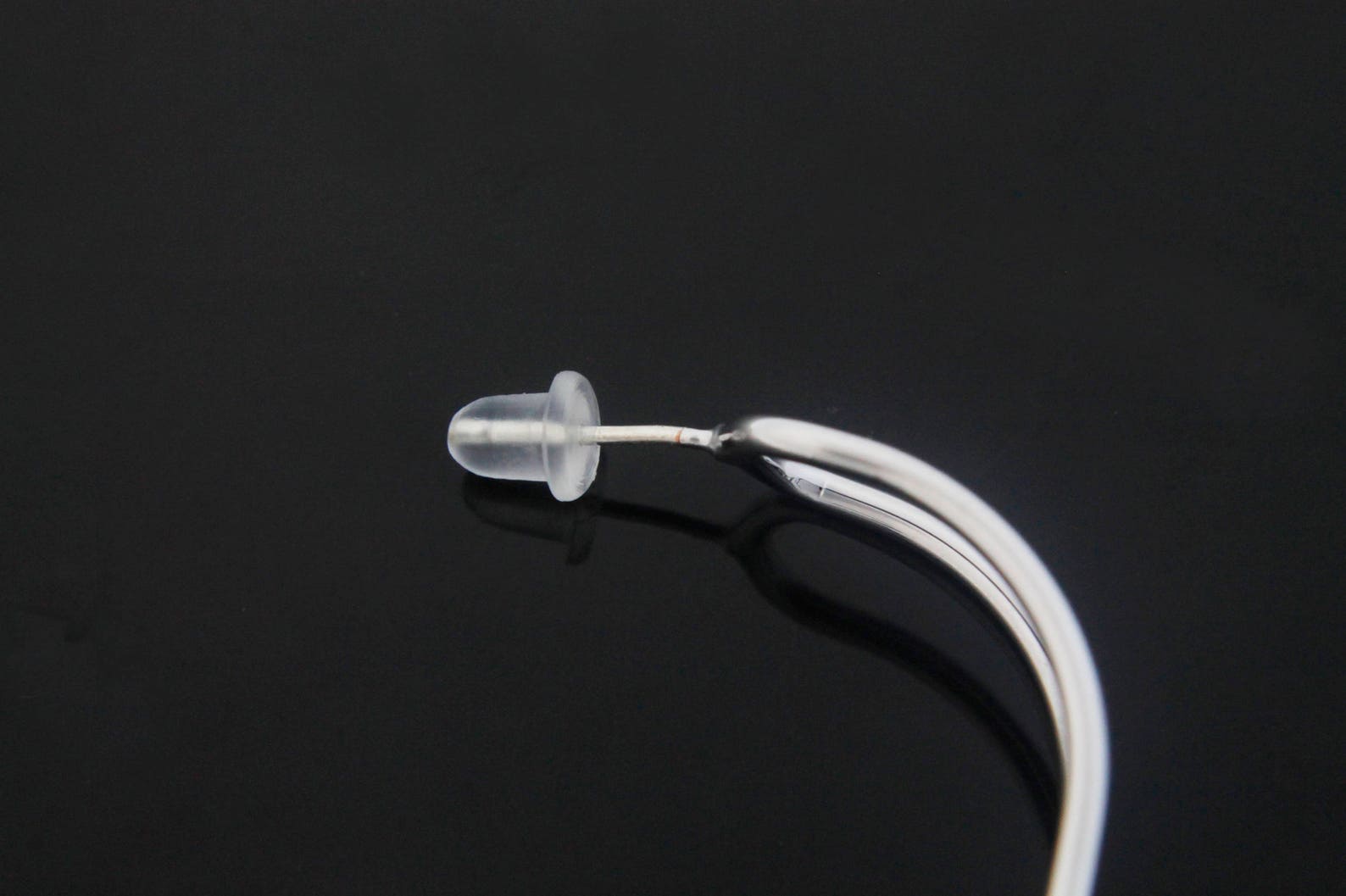 Rubber Earring Backs EBS01-03 100 Pcs 50 Pairs 5mm | Etsy