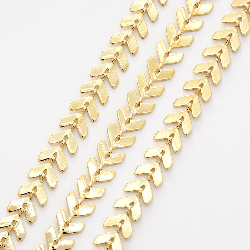 Fishbone Chain - Etsy