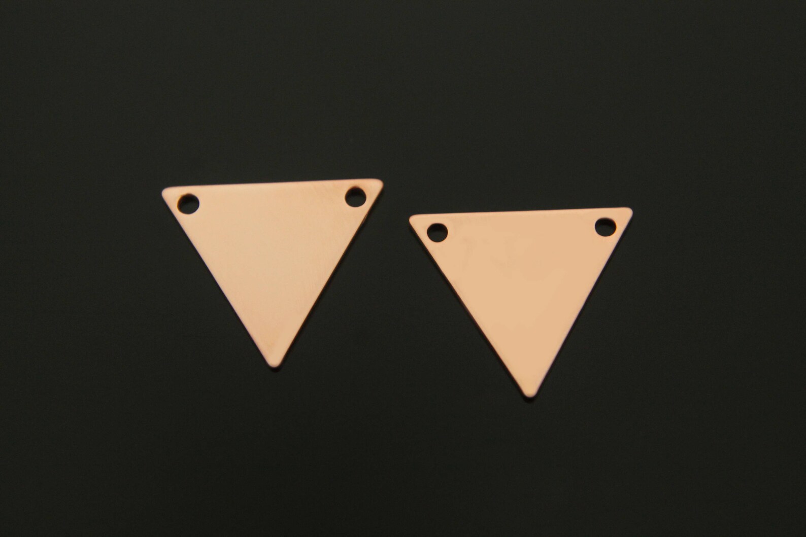 Triangle Connector S12-P2 20 Pcs Triangle Pendent / Charm - Etsy