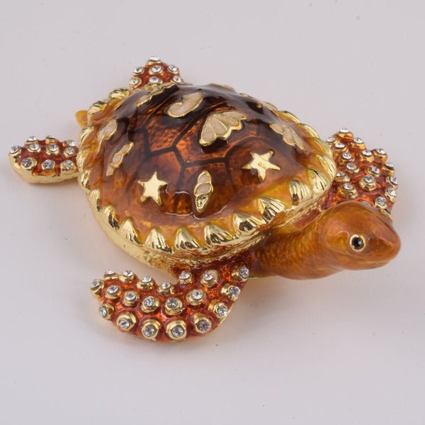 Turtle Jewelry Box - Etsy