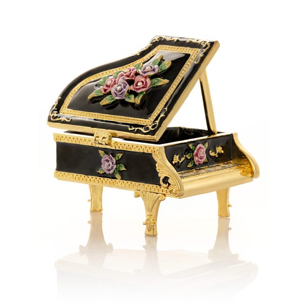 Trinket Music Box - Etsy