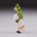 Frog Holding a Surfboard Figurine Faberge Style Trinket Box Handmade ...