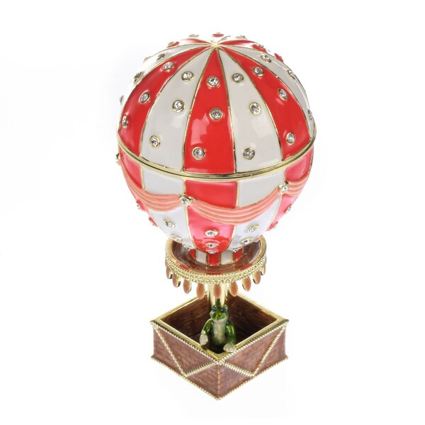 Hot Air Balloon Art Sculpture - Etsy