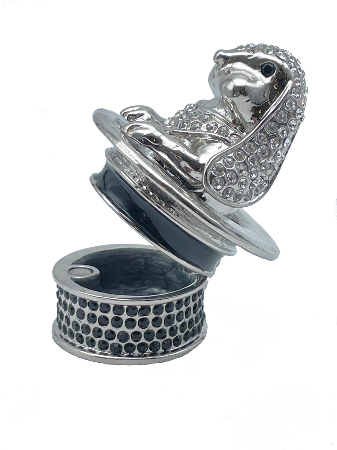 Rabbit in a Hat Magic Trick Trinket Box Handmade Home Office - Etsy