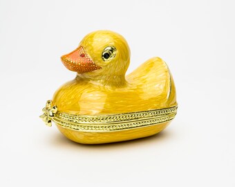 Duck Trinket Box | Etsy
