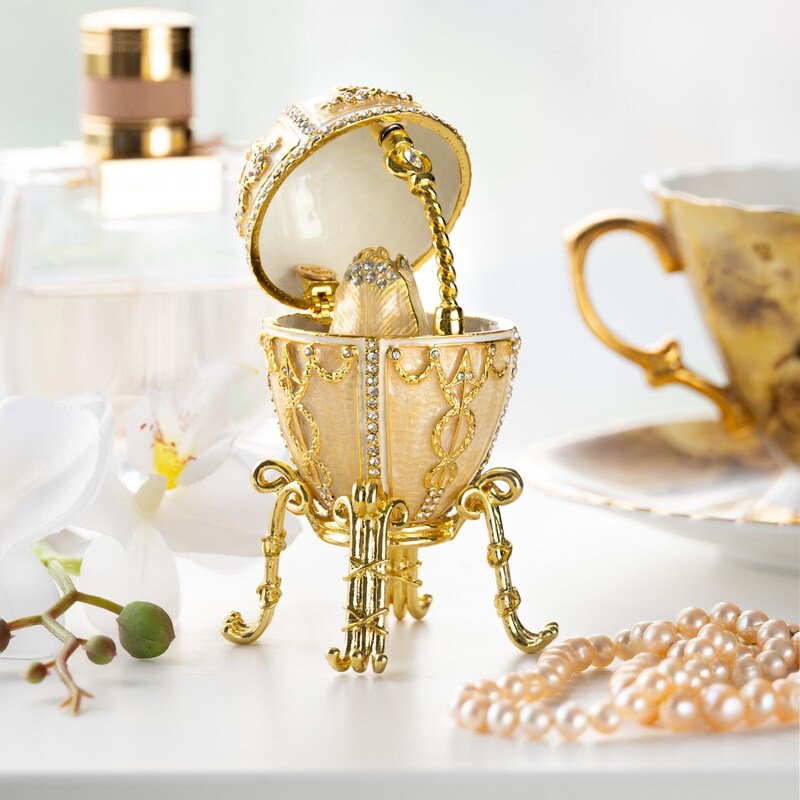 Egg Trinket Box - Etsy