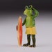 Frog Holding a Surfboard Figurine Faberge Style Trinket Box Handmade ...