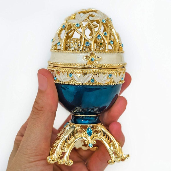 Egg Trinket Box - Etsy