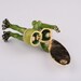 Frog Holding a Surfboard Figurine Faberge Style Trinket Box Handmade ...
