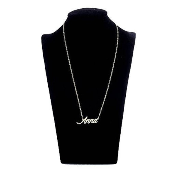 Anu name pendant store