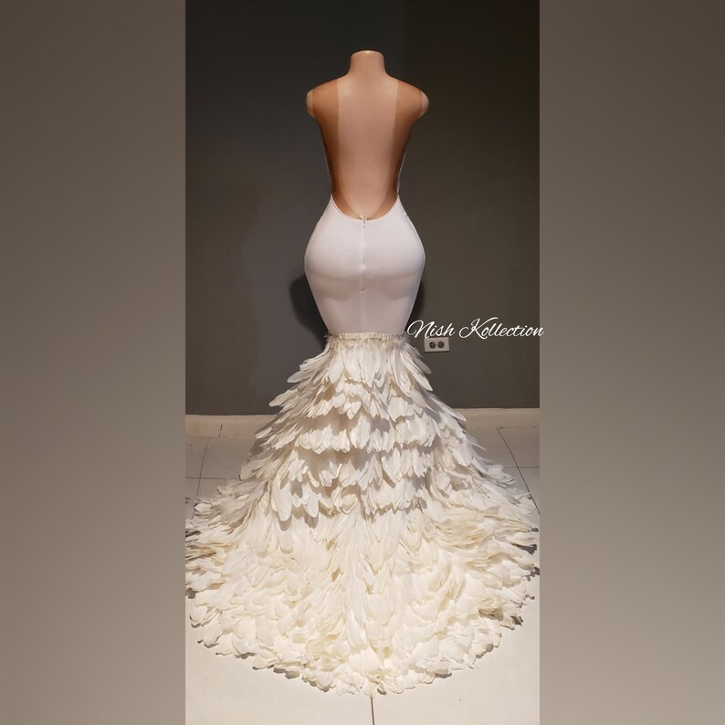 Snowflake Sequin Feather Wedding Reception Prom Pageant - Etsy