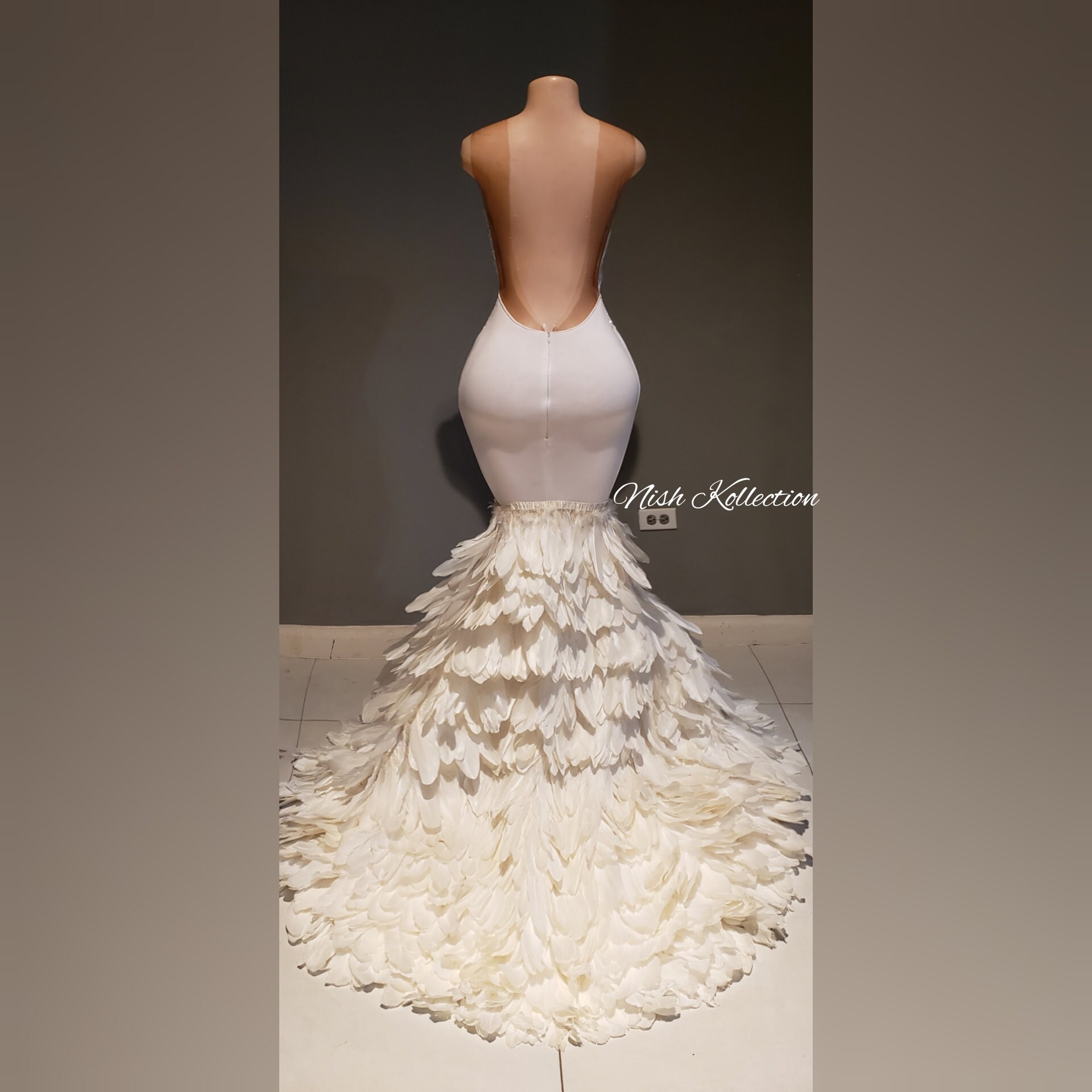 Snowflake Sequin Feather Wedding Reception Prom Pageant - Etsy