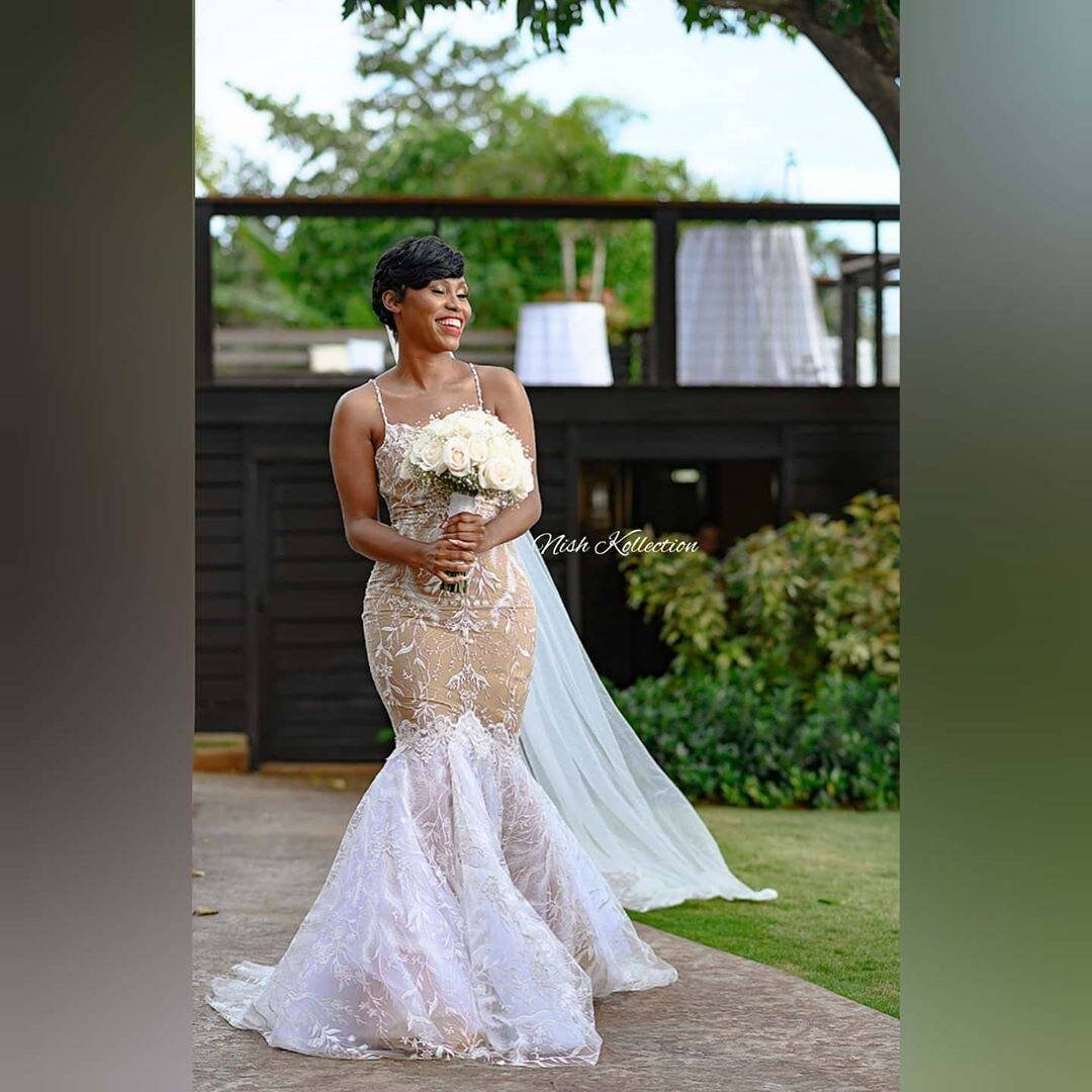 Syenna Wedding Gown / Dress , Sleeveless Wedding Dress, Sweetheart ...