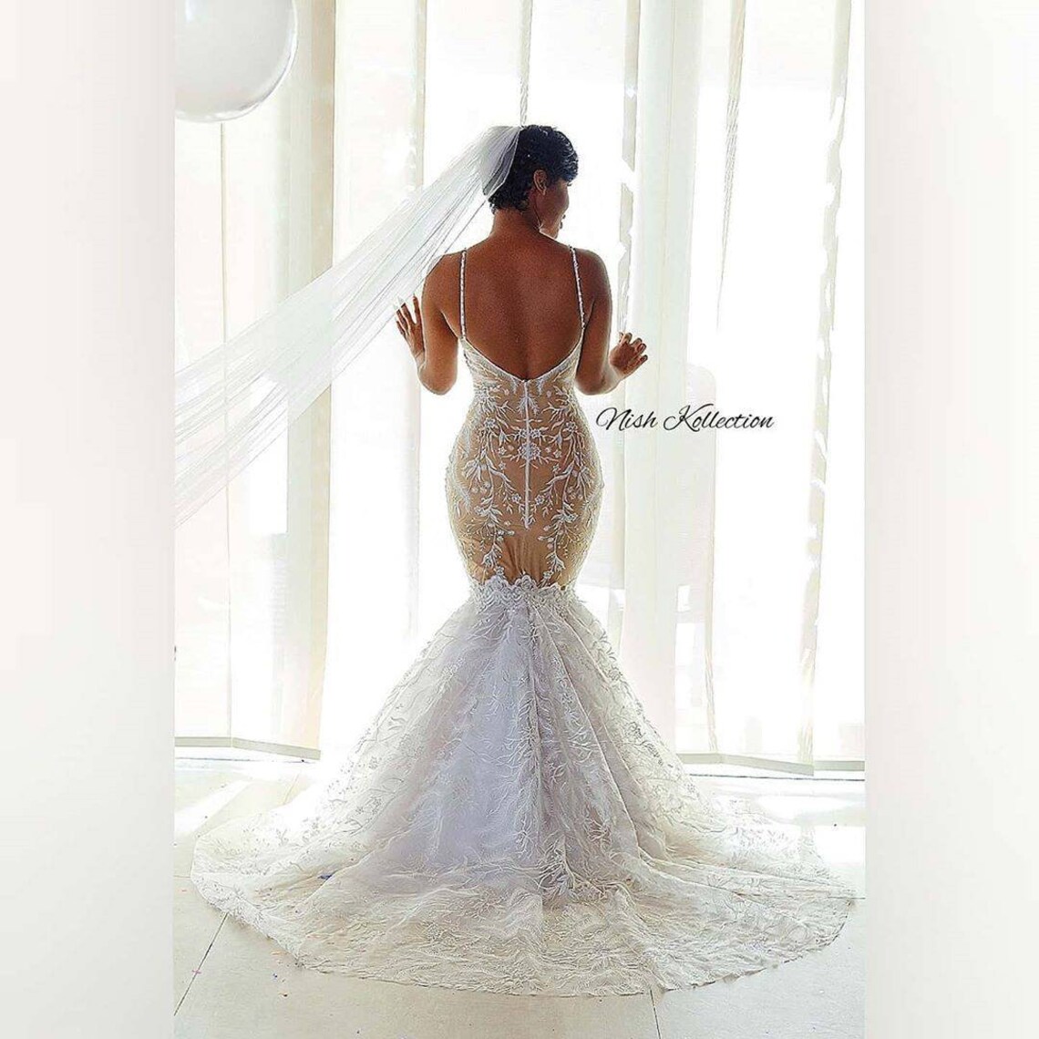 Syenna Wedding Gown / Dress , Sleeveless Wedding Dress, Sweetheart ...