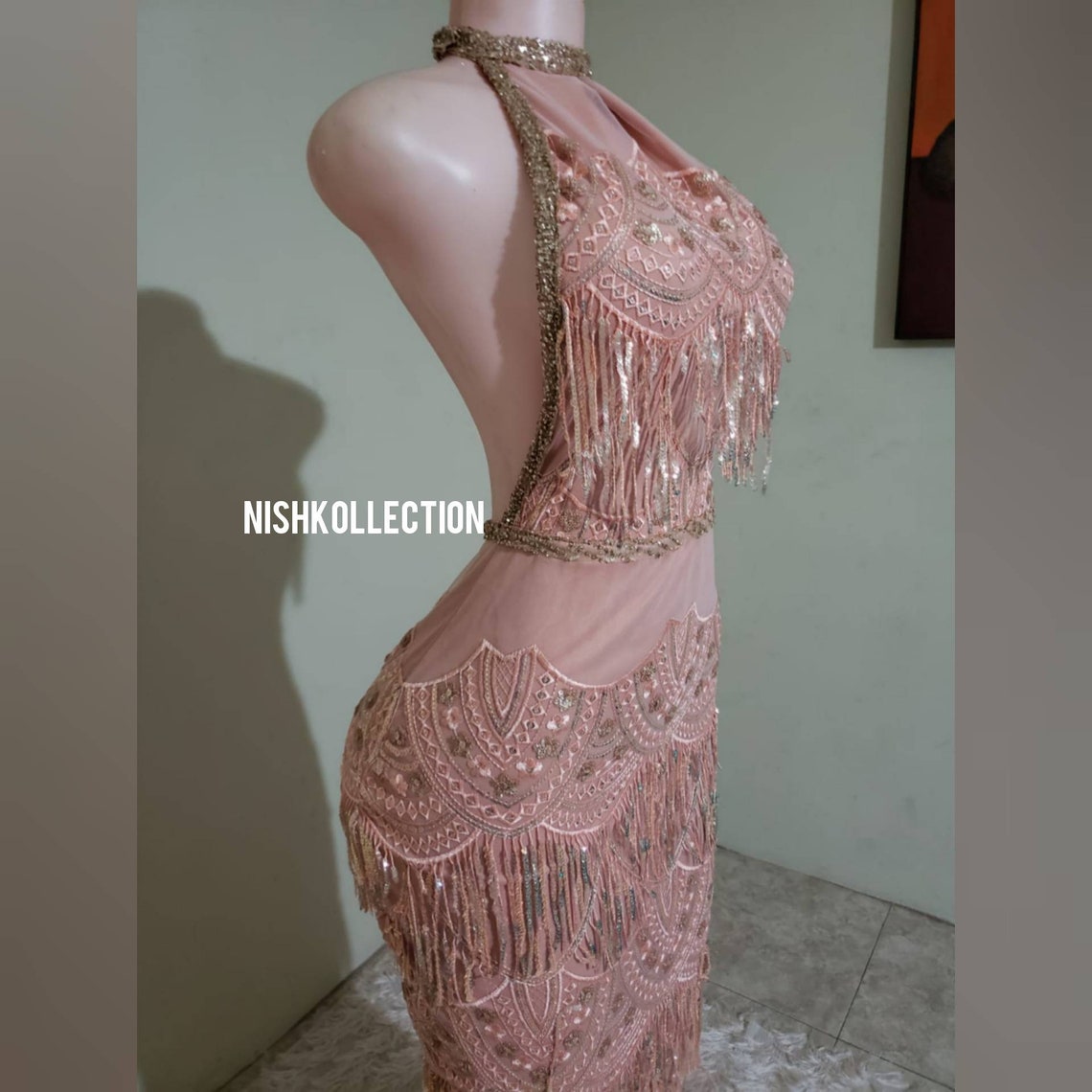 DESPACITO Mermaid Open Back Prom Party Wedding New Years | Etsy