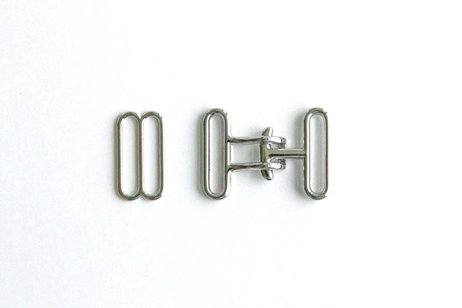 10 Sets of 20mm Cinch Buckle and Slide Set (silver Finish) - Etsy