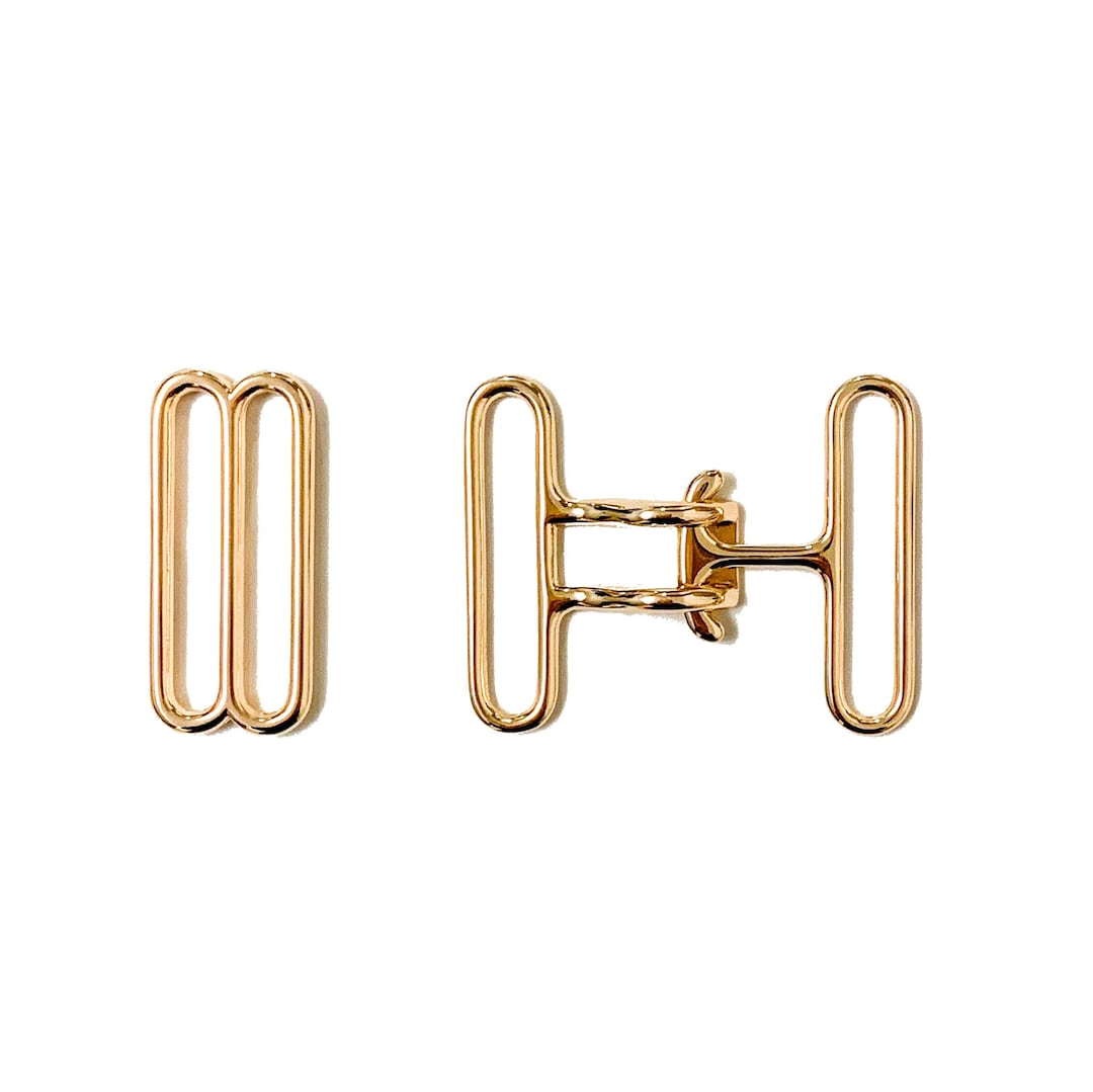 10 Sets of 38mm Cinch Buckle and Slide Set (gold Colour Finish) - Etsy