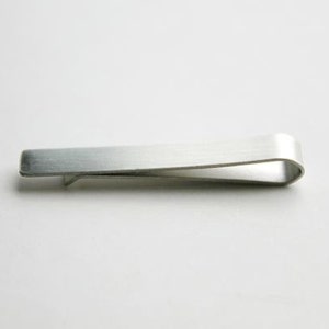 10 Pieces of Tie Clip , 55 X 8 Mm , Slide Bar , Matt Silver Color - Etsy