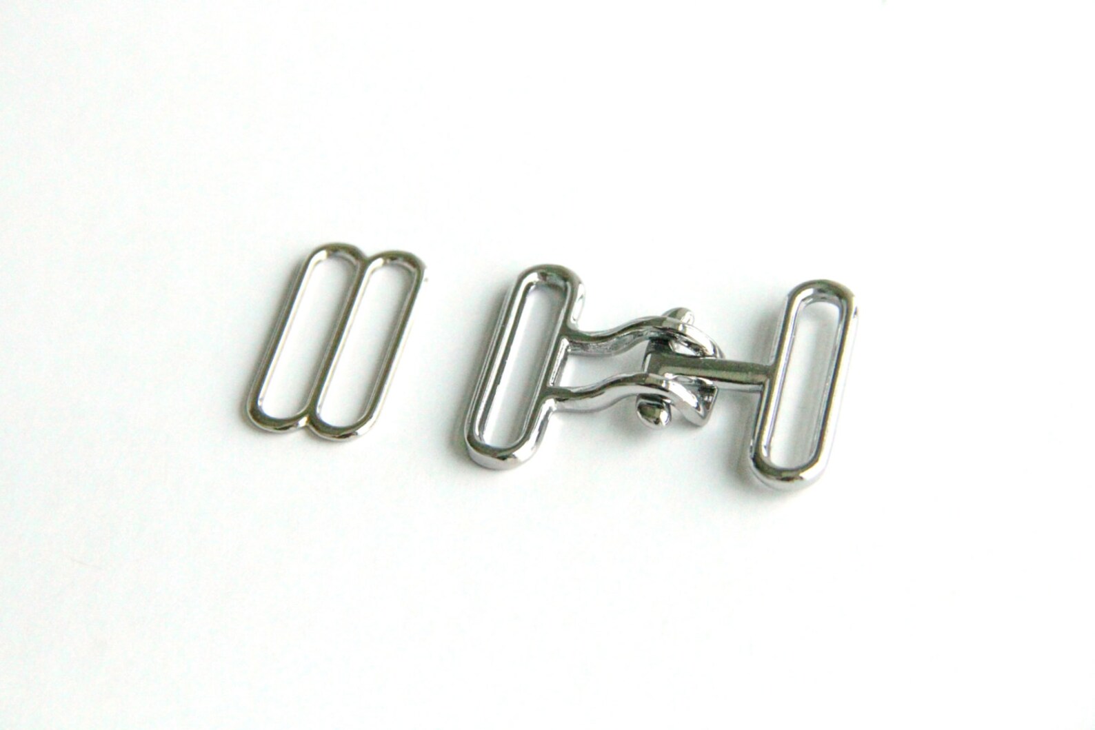 10 Sets of 20mm Cinch Buckle and Slide Set (silver Finish) - Etsy