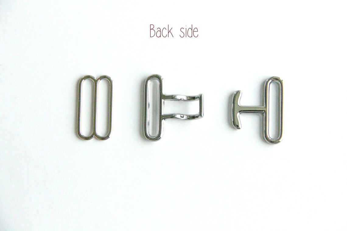 10 Sets of 20mm Cinch Buckle and Slide Set (silver Finish) - Etsy