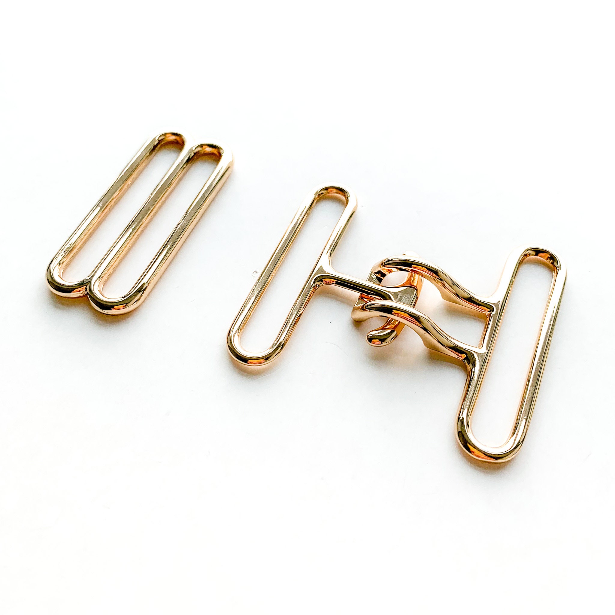 10 Sets of 38mm Cinch Buckle and Slide Set gold Colour Finish - Etsy