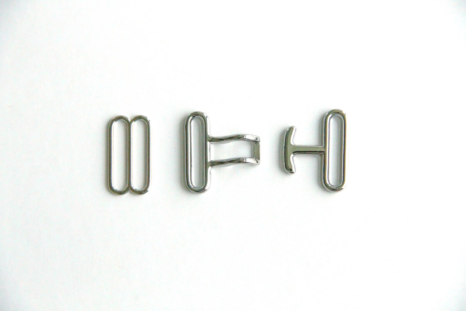 10 Sets of 20mm Cinch Buckle and Slide Set (silver Finish) - Etsy