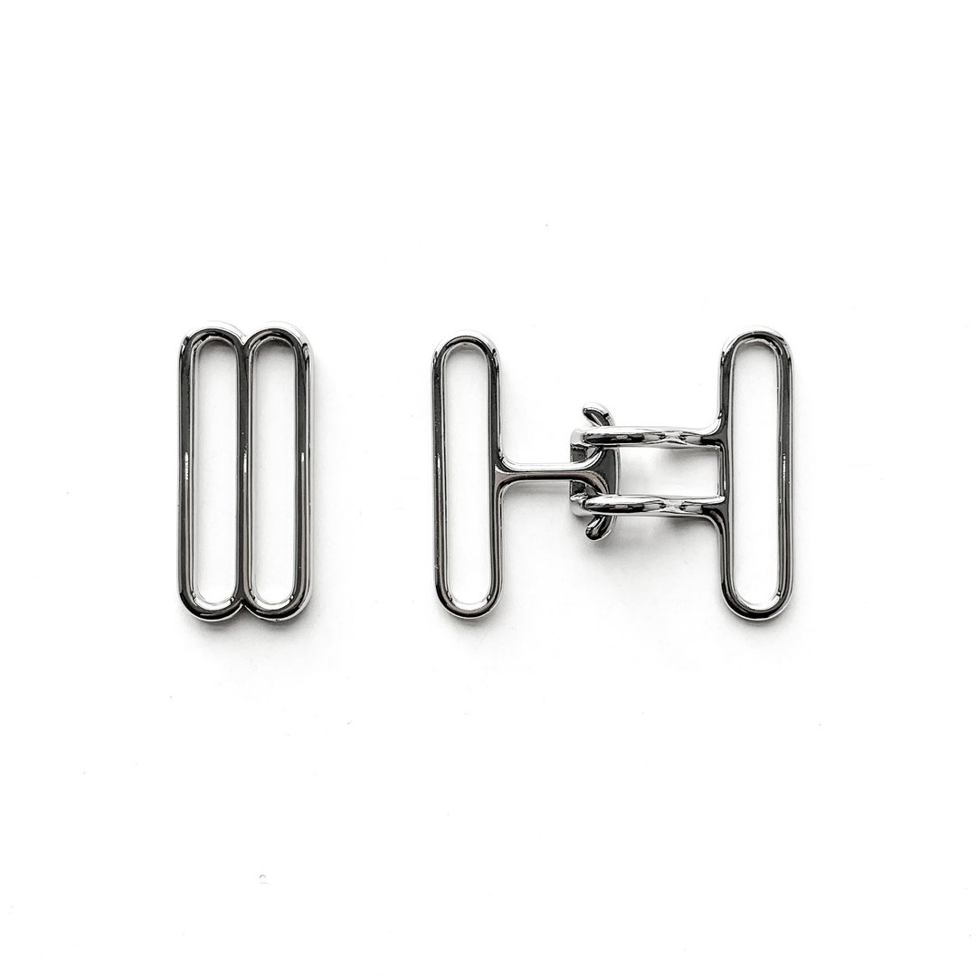 20 Sets of 38mm Cinch Buckle and Slide Set (silver Color Finish) - Etsy