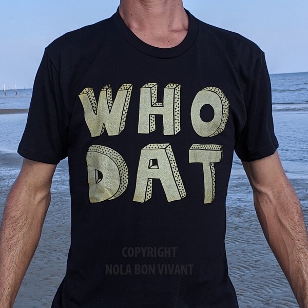 Who Dat Nation - Etsy
