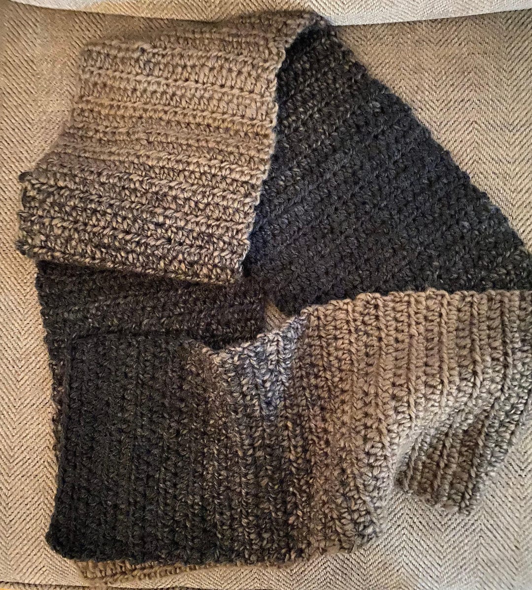 Super Warm 20% Wool Scarf - Etsy