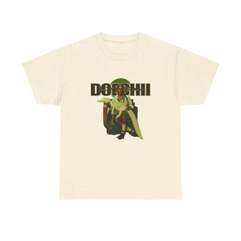 Doechii Alligator Bites, Never Heal Shirt Design Unisex Heavy Cotton ...