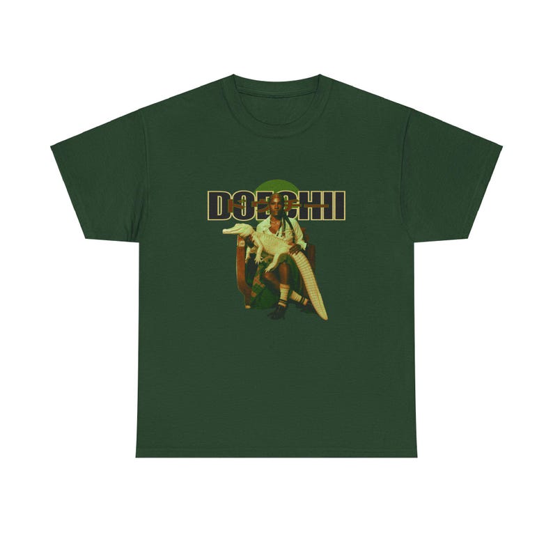 Doechii Alligator Bites, Never Heal Shirt Design Unisex Heavy Cotton ...