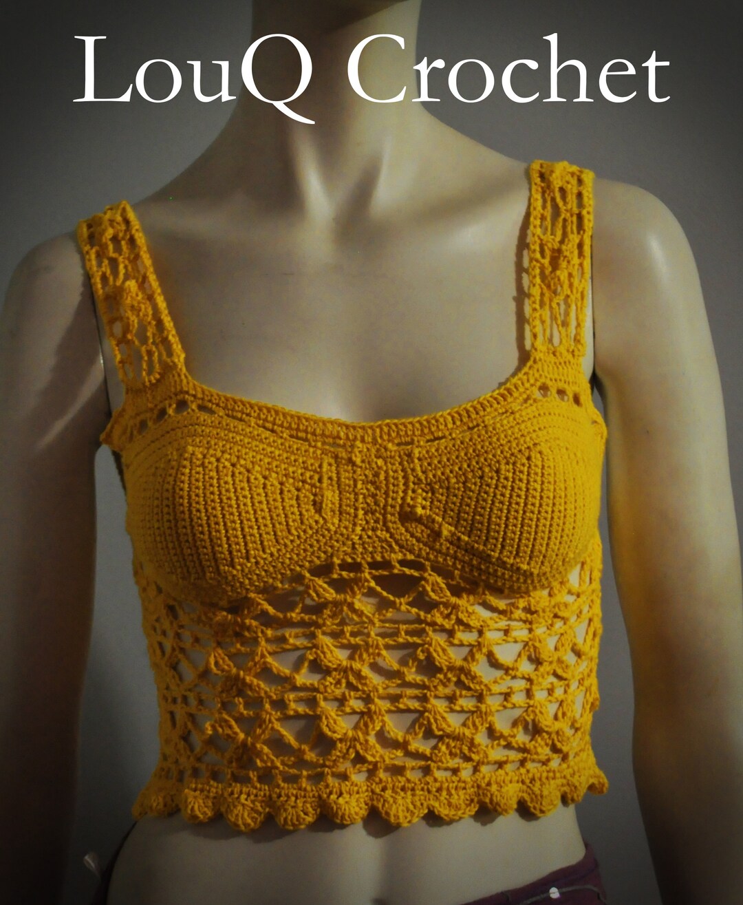 Yellow Summer Bustierre - Etsy