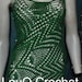 Crochet Green Star Design Dress - Etsy
